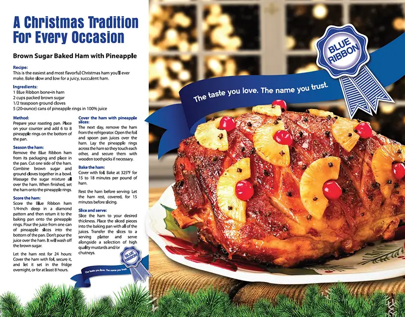 Brown Sugar Baked Ham with Pineapple | JTA Supermarkets