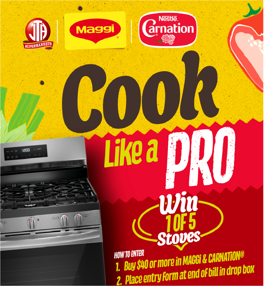 COOK LIKE A PRO WITH MAGGI & CARNATION | JTA Supermarkets