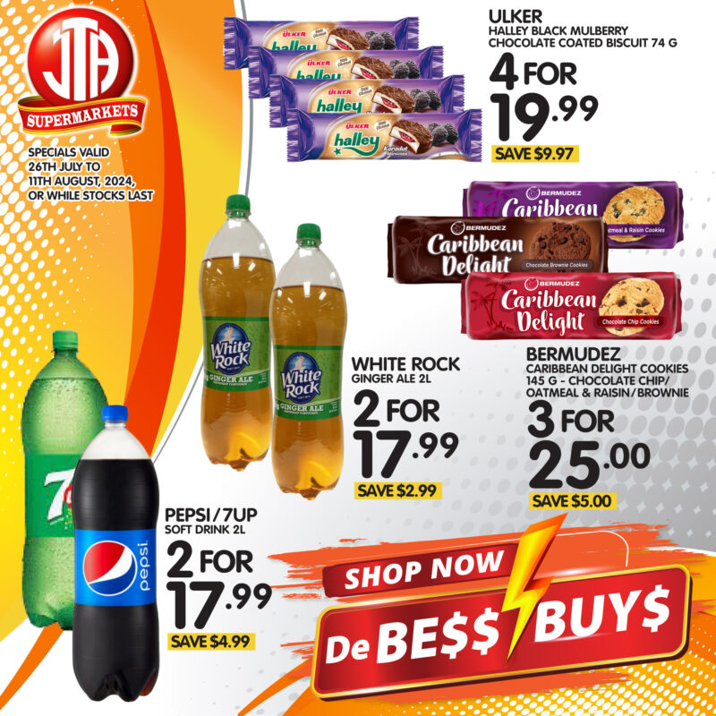 Current Specials | JTA Supermarkets