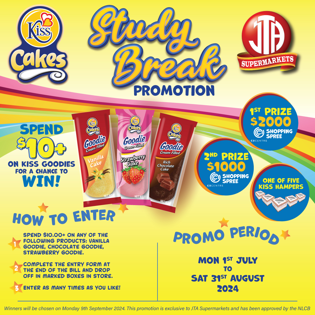 STUDY BREAK WITH KISS CAKES | JTA Supermarkets