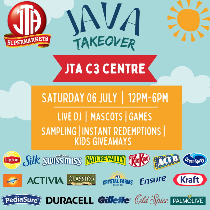 JAVA TAKEOVER | JTA Supermarkets