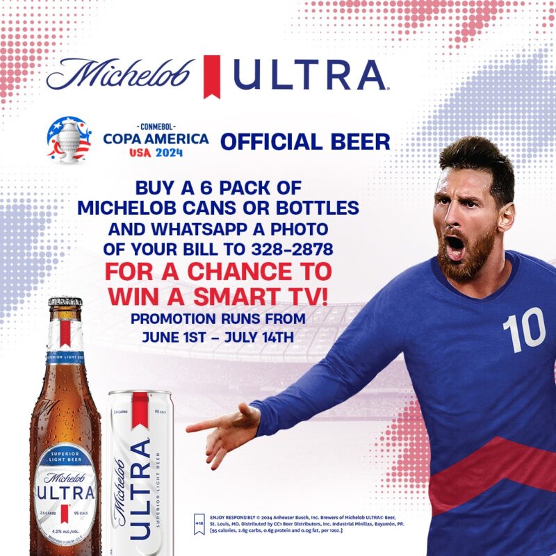 MICHELOB ULTRA COPA AMERICA | JTA Supermarkets