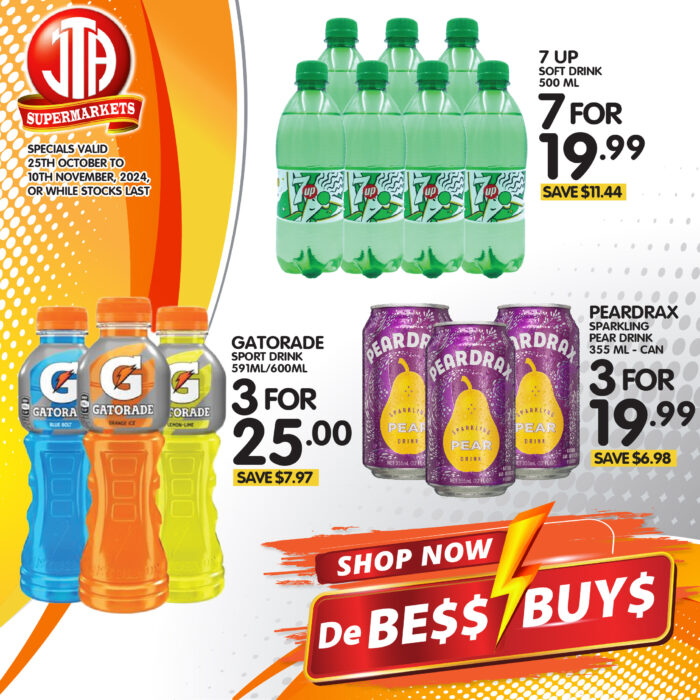 Current Specials | JTA Supermarkets