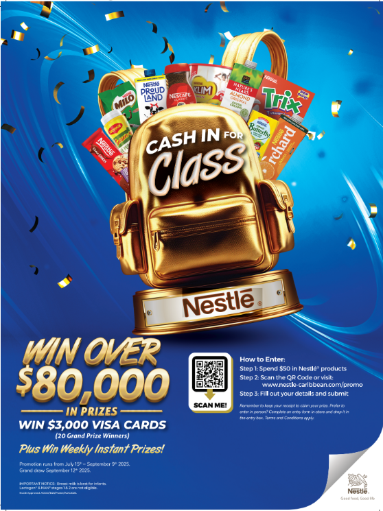 CASH IN FOR CLASS WITH NESTLE BACK TO SCHOOL PROMOTION | JTA Supermarkets