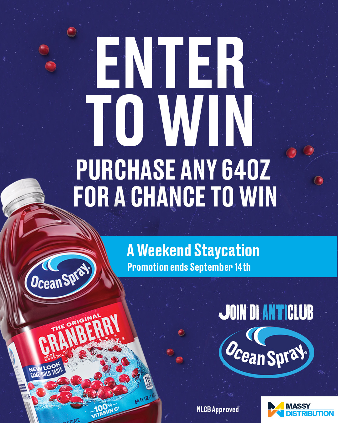 OCEAN SPRAY PROMOTION | JTA Supermarkets